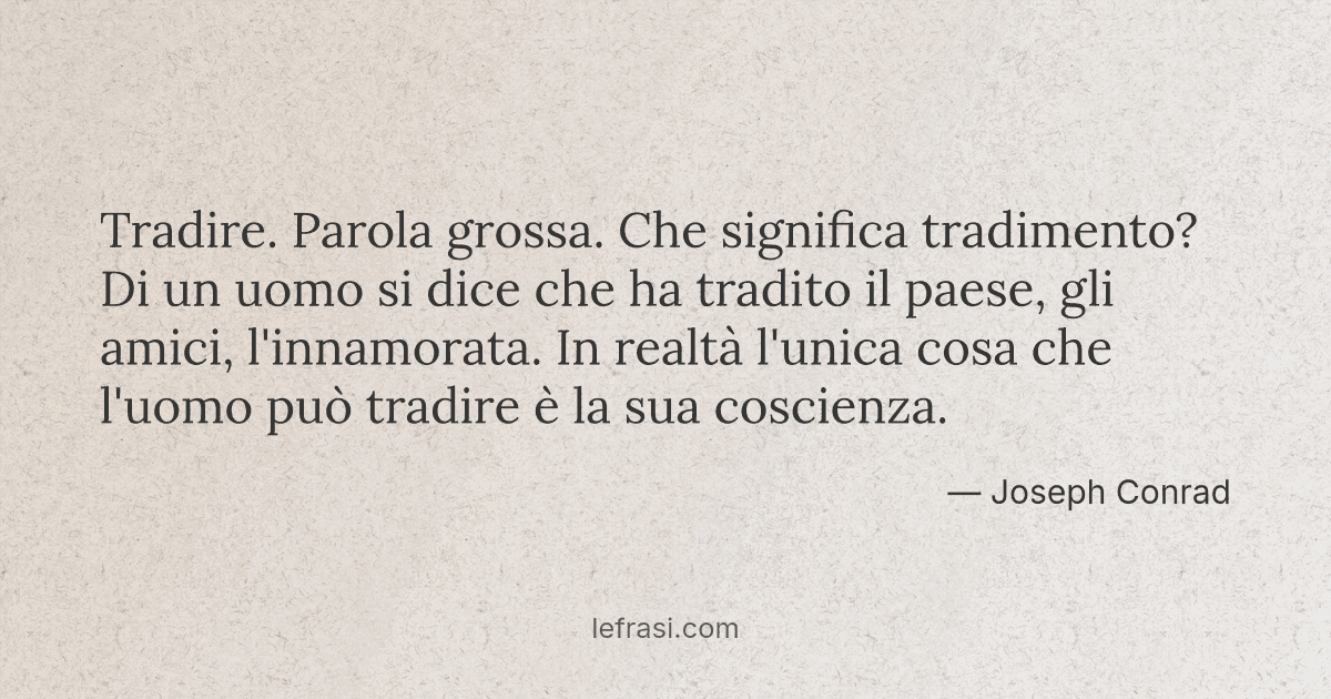 Tradire Parola grossa Che significa tradimento Di un uomo ...