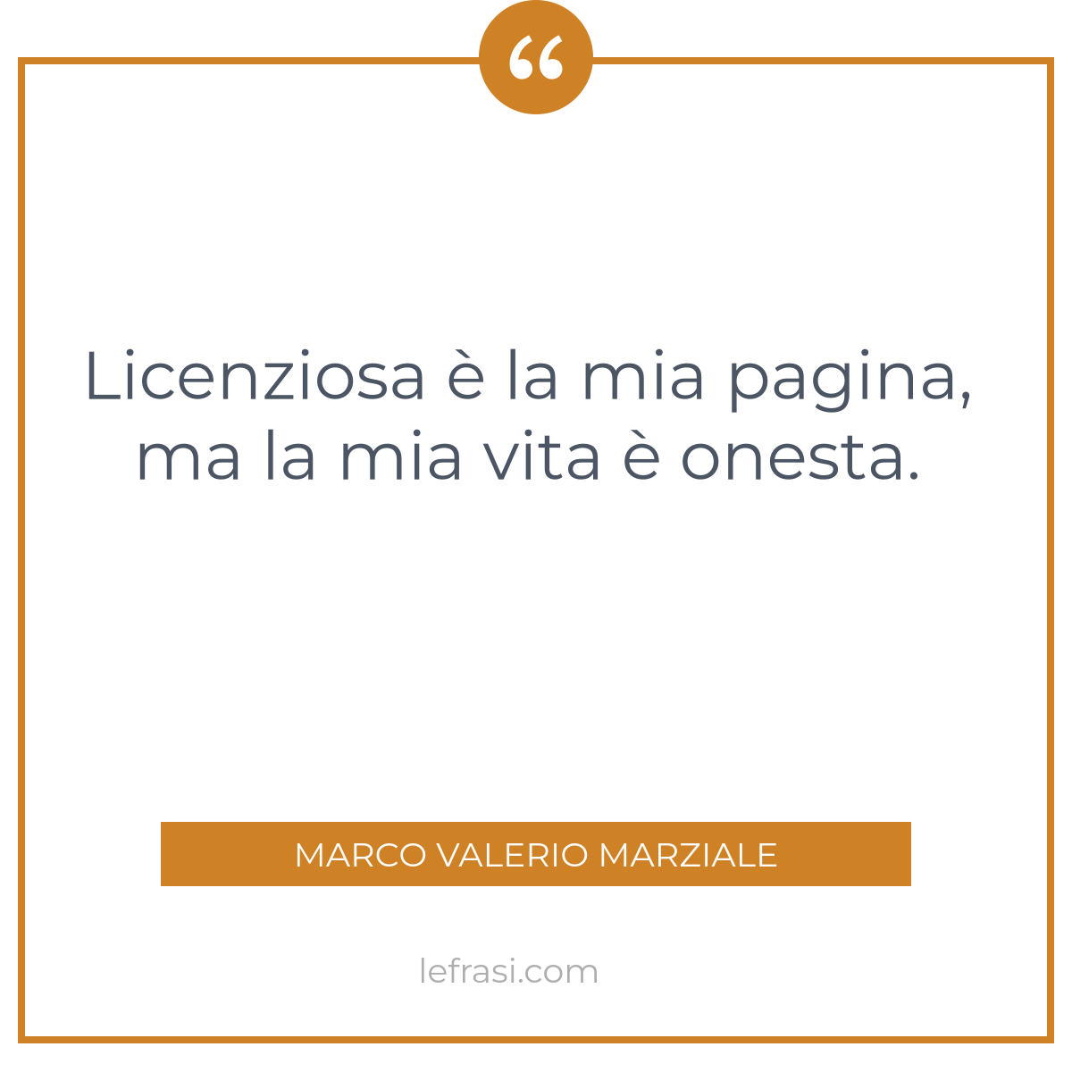 Licenziosa è la mia pagina ma la mia vita è onesta